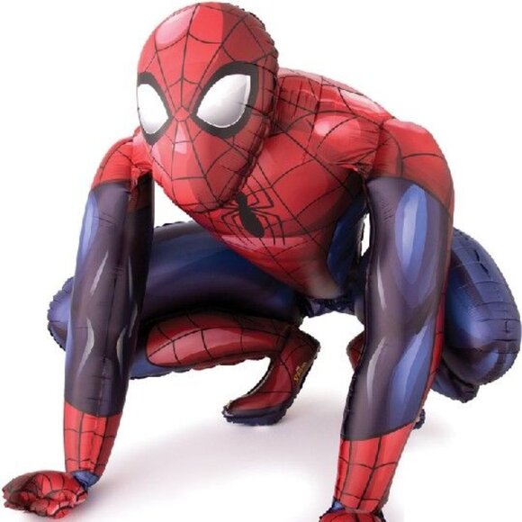 Marvel | Toys | Spiderman Airwalker Life Size Balloon Air Walker ...